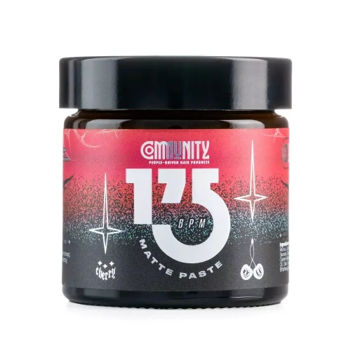 Matowa pasta do włosów 175 BPM - Community - 65g